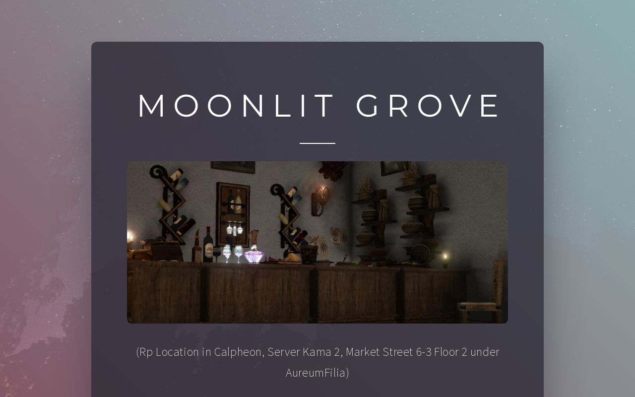 Moonlit Grove